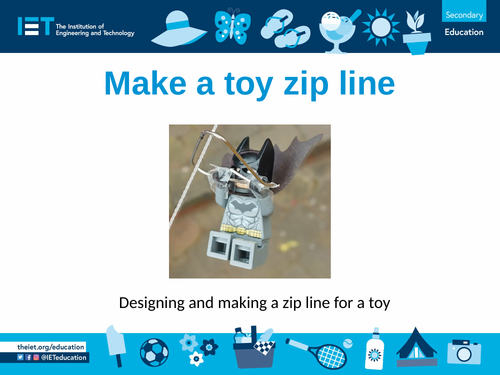 How to make a zip line | Teaching Resources