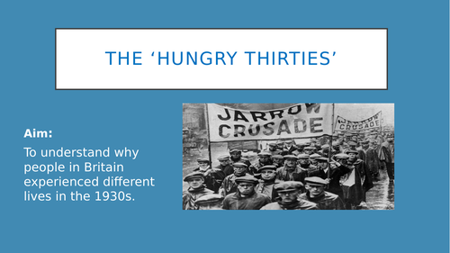 Interwar Britain 1919-1939: Was the Great War worth winning? 4 Lessons ...