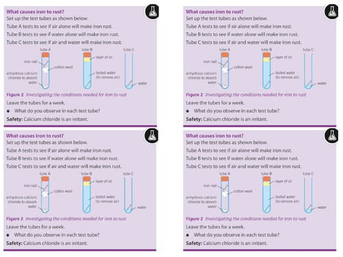 AQA GCSE Chemistry (9-1) - C15.1 Rusting FULL LESSON | Teaching Resources