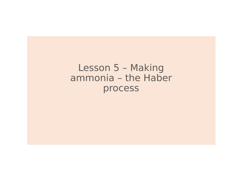 AQA GCSE Chemistry (9-1) - C15 Using our resources ALL LESSONS ...