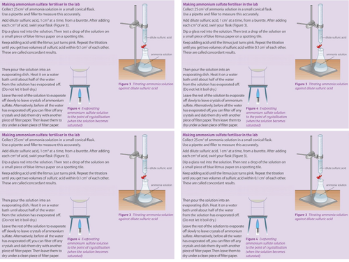 AQA GCSE Chemistry (9-1) - C15.7 - Making fertilisers in the lab FULL ...