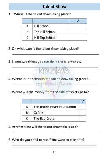 English Functional Skills Entry Level 1 Reading Workbook | Teaching ...