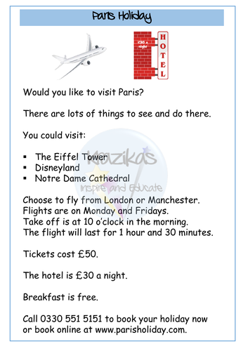 English Functional Skills Entry Level 1 Reading Workbook | Teaching ...