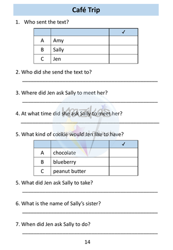 English Functional Skills Entry Level 1 Reading Workbook | Teaching ...