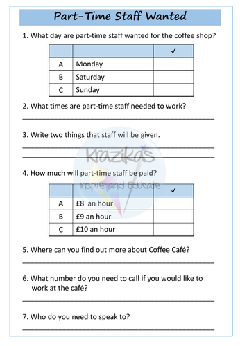 English Functional Skills Entry Level 1 Reading Workbook | Teaching ...