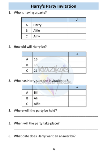 English Functional Skills Entry Level 1 Reading Workbook | Teaching ...
