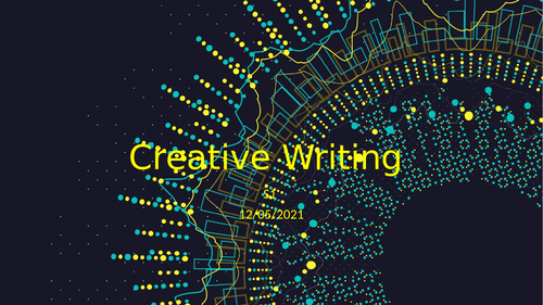 Creative writing, Short Stories S1/11-14 | Teaching Resources