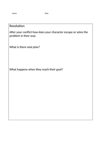 Creative writing, Short Stories S1/11-14 | Teaching Resources