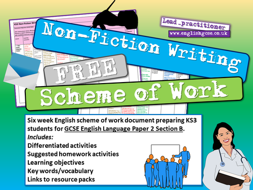 Non-Fiction Writing Scheme of Work | Teaching Resources