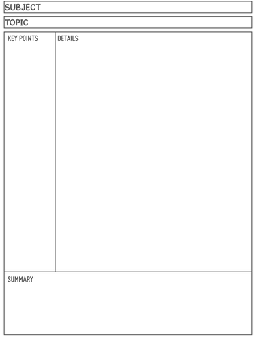 Study bundle (printable revision & exam timetables and revision note ...