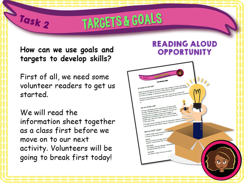 Goals and Targets | Teaching Resources
