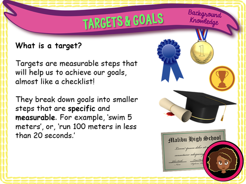 Goals and Targets | Teaching Resources