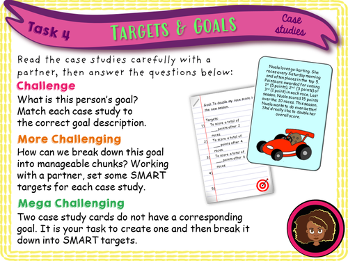 Goals and Targets | Teaching Resources