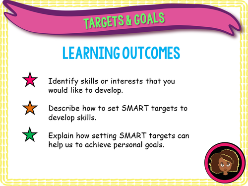 Goals and Targets | Teaching Resources