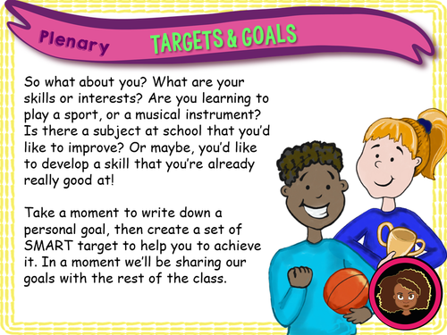 Goals and Targets | Teaching Resources