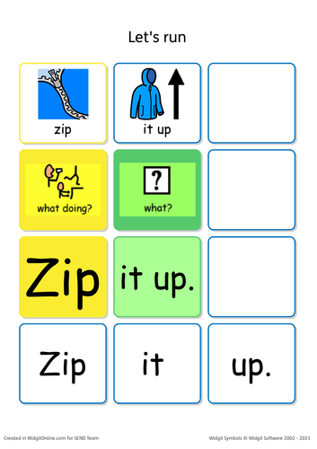RWI Colourful semantics | Teaching Resources RWI Colourful semantics | Teaching Resources