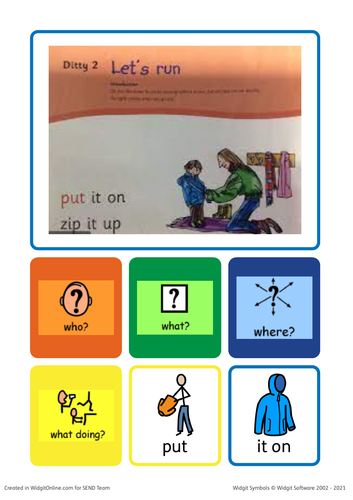 RWI Colourful semantics | Teaching Resources RWI Colourful semantics | Teaching Resources