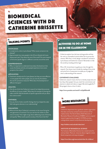 Understanding the mechanisms behind Lyme disease | Teaching Resources