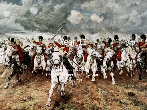A level Napoleonic Wars Course Guide | Teaching Resources