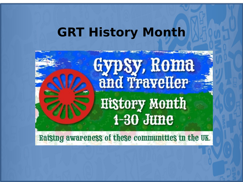 Gypsy, Roma, Traveller History Month | Teaching Resources