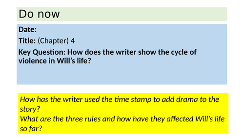 'Long Way Down' by Jason Reynolds | Teaching Resources