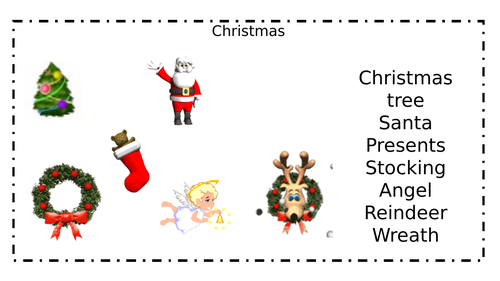 A Christmas PPT and Activity EYFS and KS1 | Teaching Resources