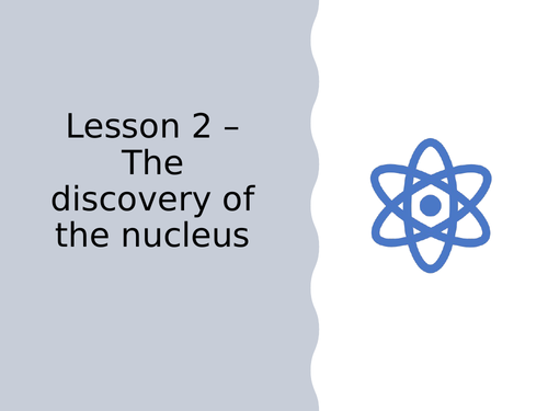 AQA GCSE Physics (9-1) - P7.2 The discovery of the nucleus FULL LESSON ...
