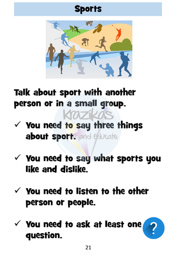 English Functional Skills Entry Level 1 Speaking and Listening - 35 ...