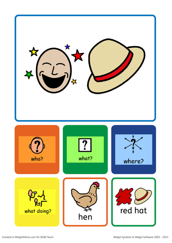 Colourful Semantics | Teaching Resources Colourful Semantics | Teaching Resources
