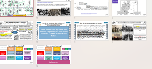 Weimar Germany Introduction | Teaching Resources
