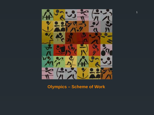 Olympics Scheme of Work | Teaching Resources