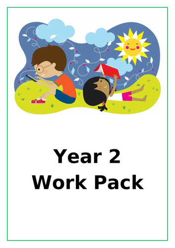 Year 2 English, Spellings and Maths Homework Pack/Worksheets | Teaching ...