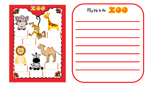 4 Creative Writing Frames KS1 | Teaching Resources