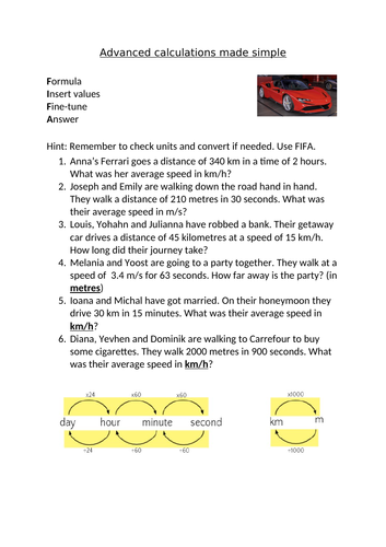 KS3 Science | 3.1.1 Speed - Lesson 2 - Calculating speed FULL LESSON ... KS3 Science | 3.1.1 Speed - Lesson 2 - Calculating speed FULL LESSON ...