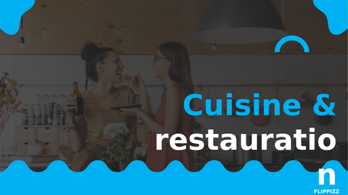 French: Let's talk about cuisine and restaurants | Teaching Resources
