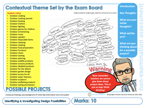 2021-22 NEW CONTEXTUAL THEMES GCSE DT NEA AQA Guide to Context ... 2021-22 NEW CONTEXTUAL THEMES GCSE DT NEA AQA Guide to Context ...