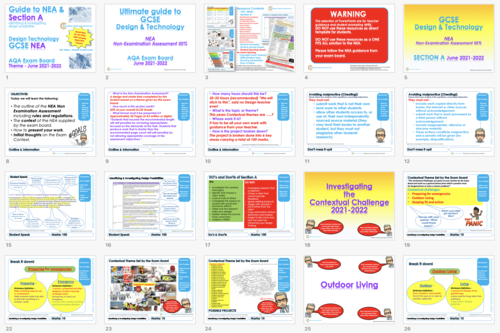 2021-22 NEW CONTEXTUAL THEMES GCSE DT NEA AQA Guide to Context ... 2021-22 NEW CONTEXTUAL THEMES GCSE DT NEA AQA Guide to Context ...