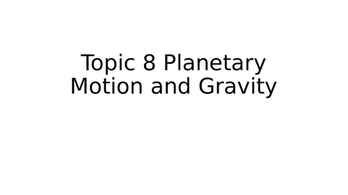 GCSE Astronomy 9-1 Edexcel Pearson PowerPoints | Teaching Resources