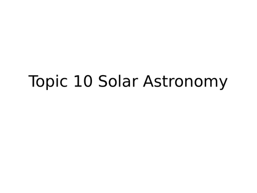 GCSE Astronomy 9-1 Edexcel Pearson PowerPoints Paper 2 Telescopic ...