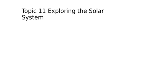 GCSE Astronomy 9-1 Edexcel Pearson PowerPoints Paper 2 Telescopic ...