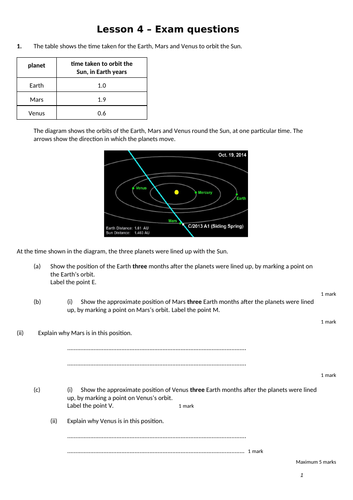 KS3 Science | 3.1.2 Gravity - Lesson 4 - Gravity and orbits FULL LESSON ...