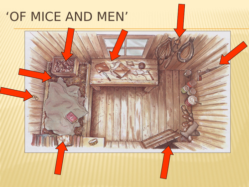 ‘Of Mice and Men’ by John Steinbeck- The Bunkhouse: KS3 English ...