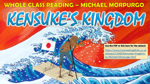 Kensuke's Kingdom - Whole Class Reading Session! | Teaching Resources