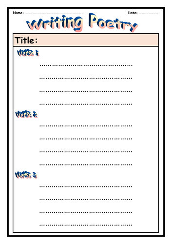 Animal Poetry - PowerPoint with integrated activities | Teaching Resources