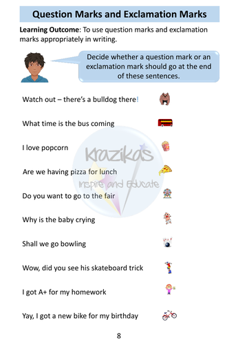 Functional Skills English - Entry Level 2 - Writing - Punctuation ...