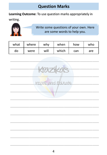 Functional Skills English - Entry Level 2 - Writing - Punctuation ...