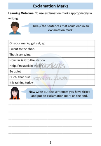 Functional Skills English - Entry Level 2 - Writing - Punctuation ...