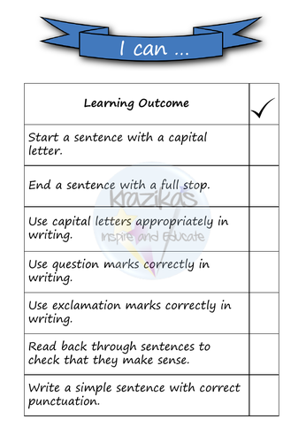 Functional Skills English - Entry Level 2 - Writing - Punctuation ...