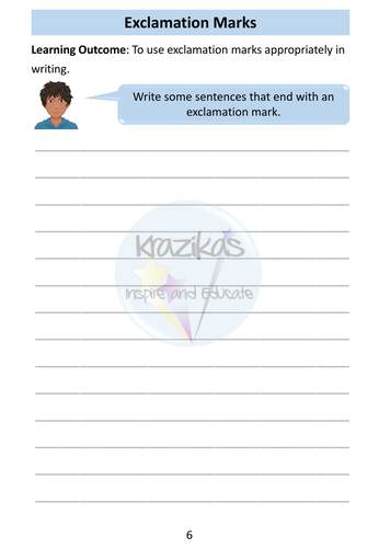 Functional Skills English - Entry Level 2 - Writing - Punctuation ...