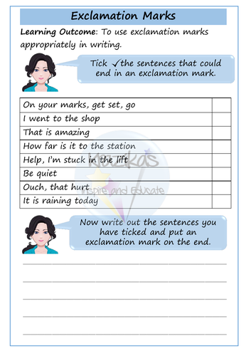 functional-skills-english-entry-level-2-writing-punctuation